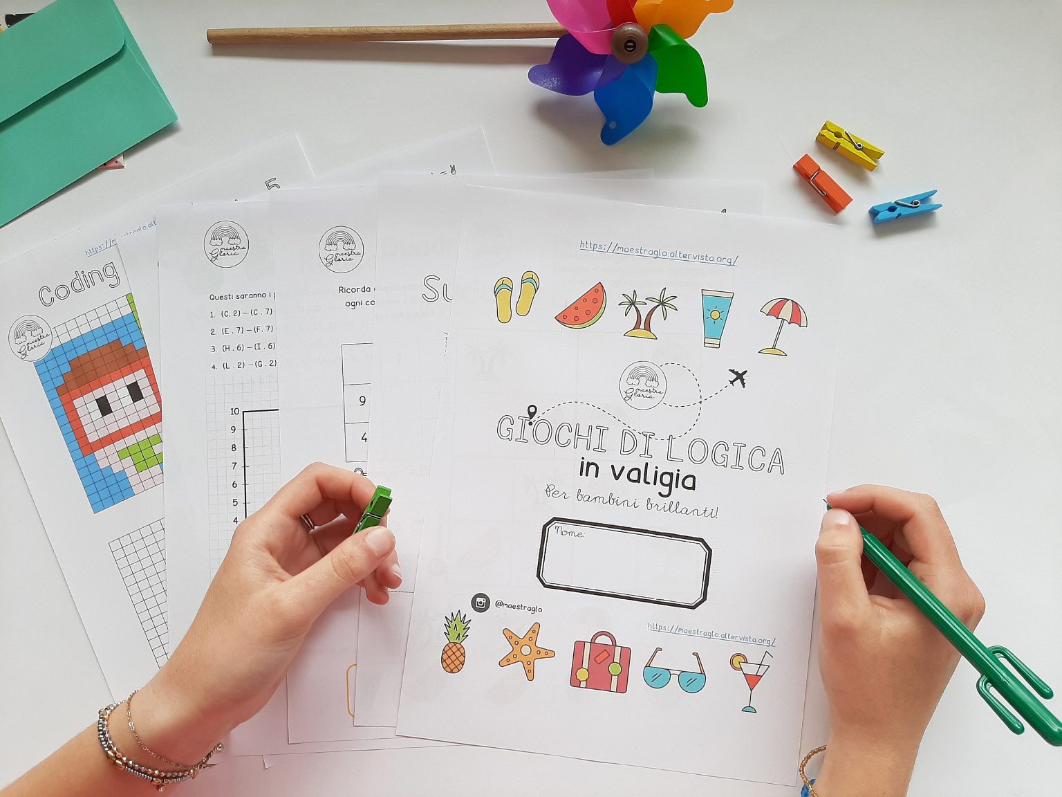 Giochi matematici - MAESTRAGLO