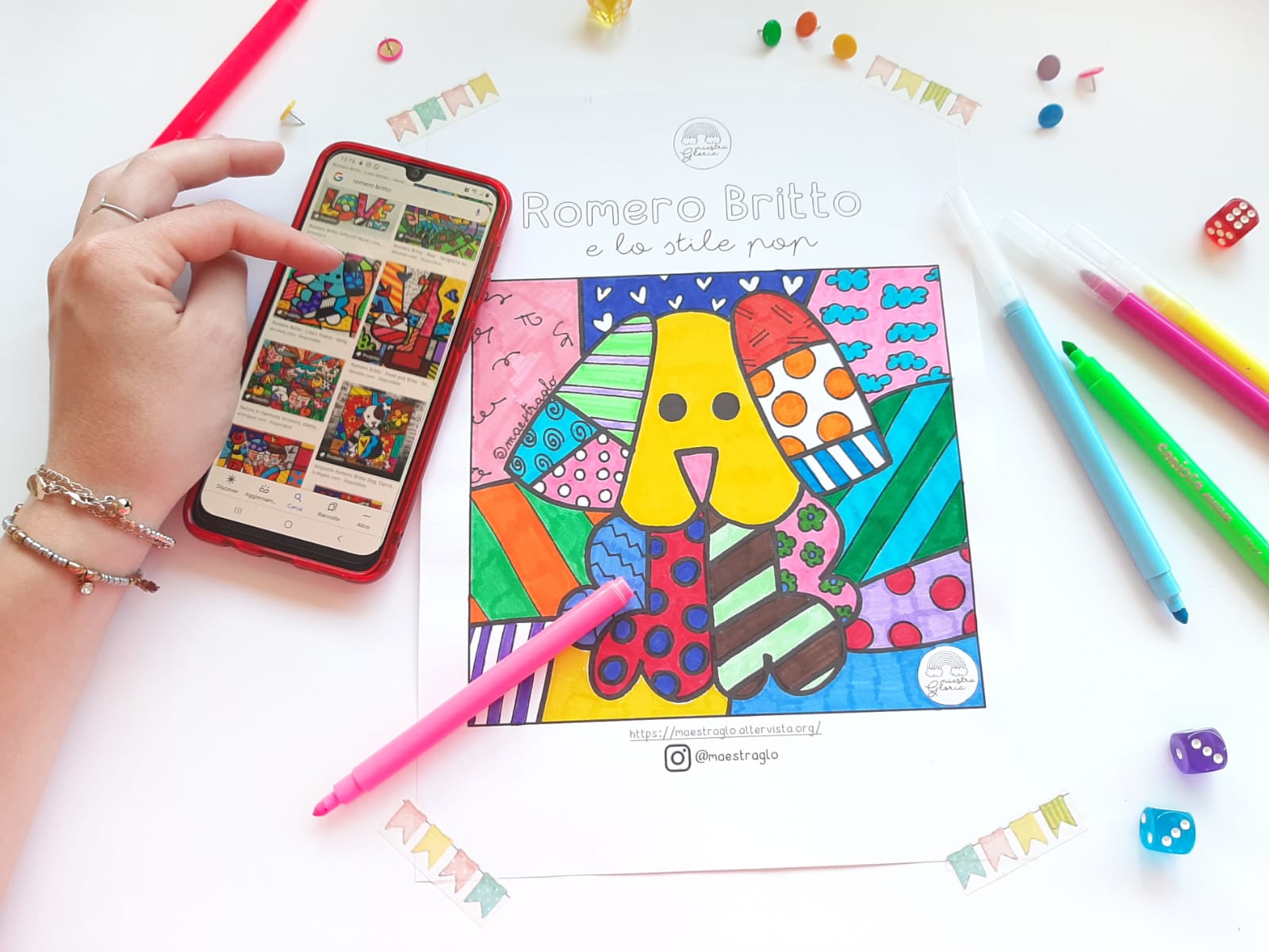 Romero Britto: "L'arte è per tutti!" - MAESTRAGLO