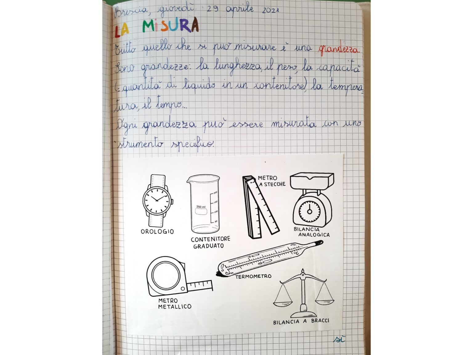 Misure di lunghezza - MAESTRAGLO