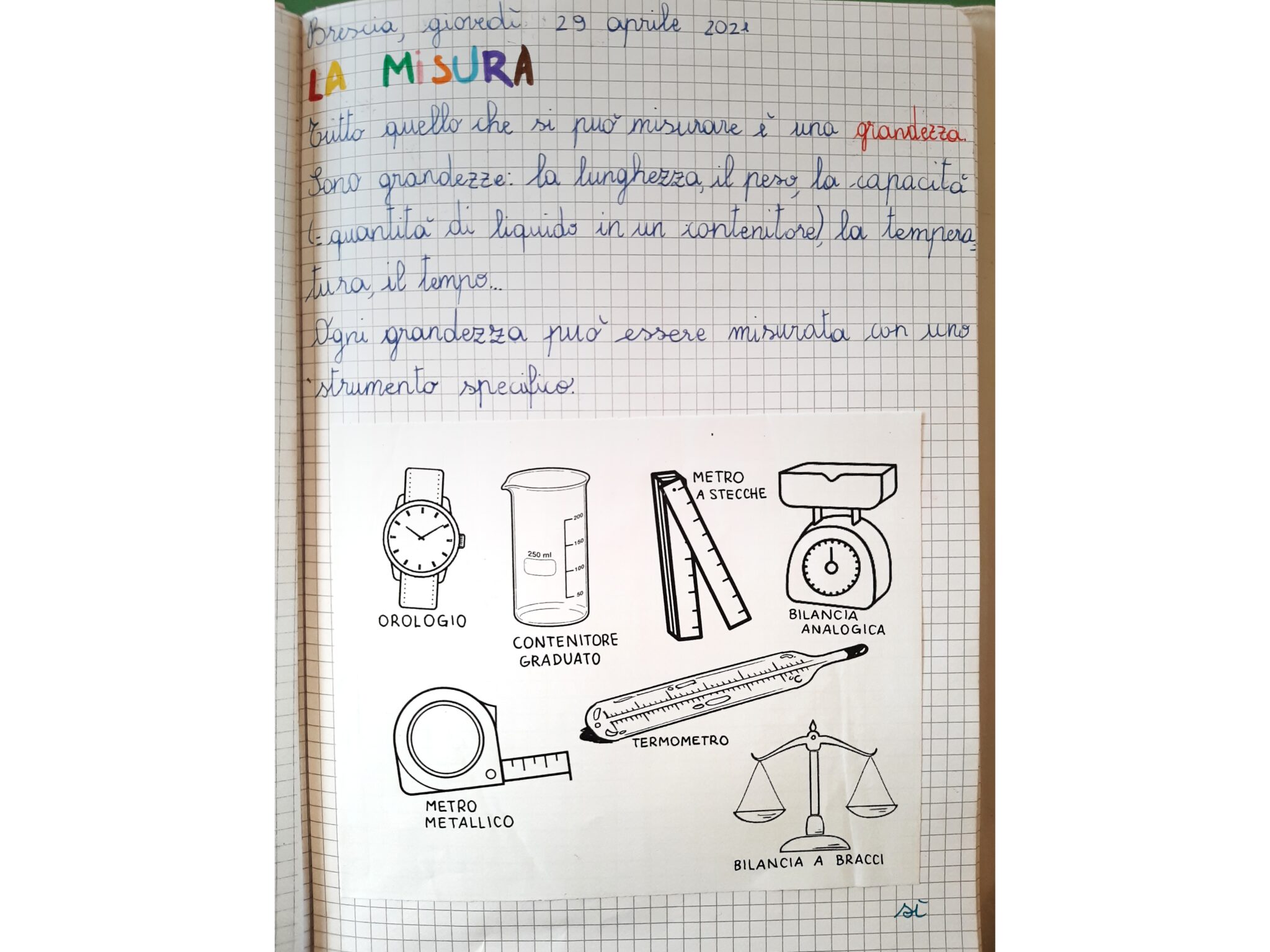 Misure di lunghezza - MAESTRAGLO