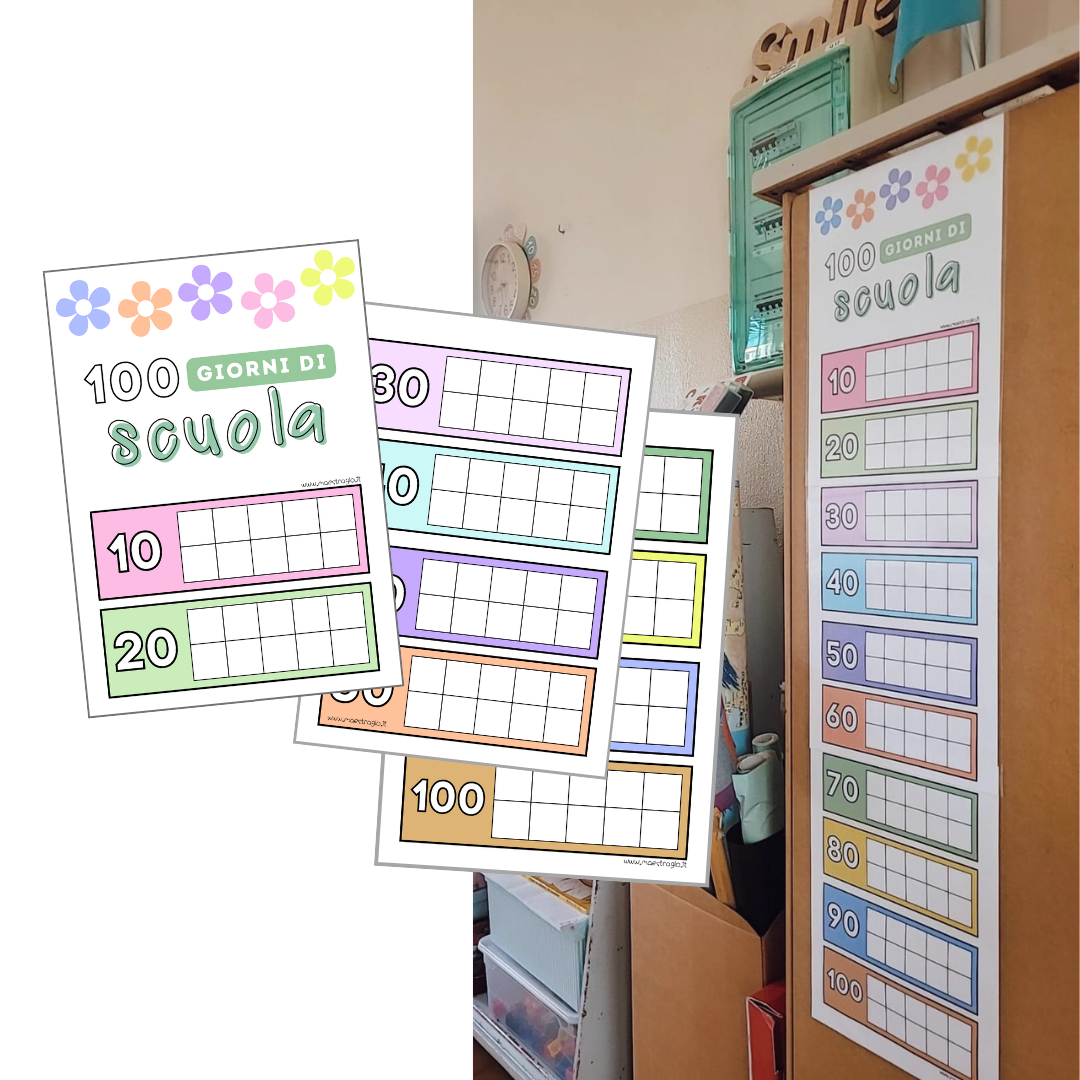 Allestimento aula - MAESTRAGLO