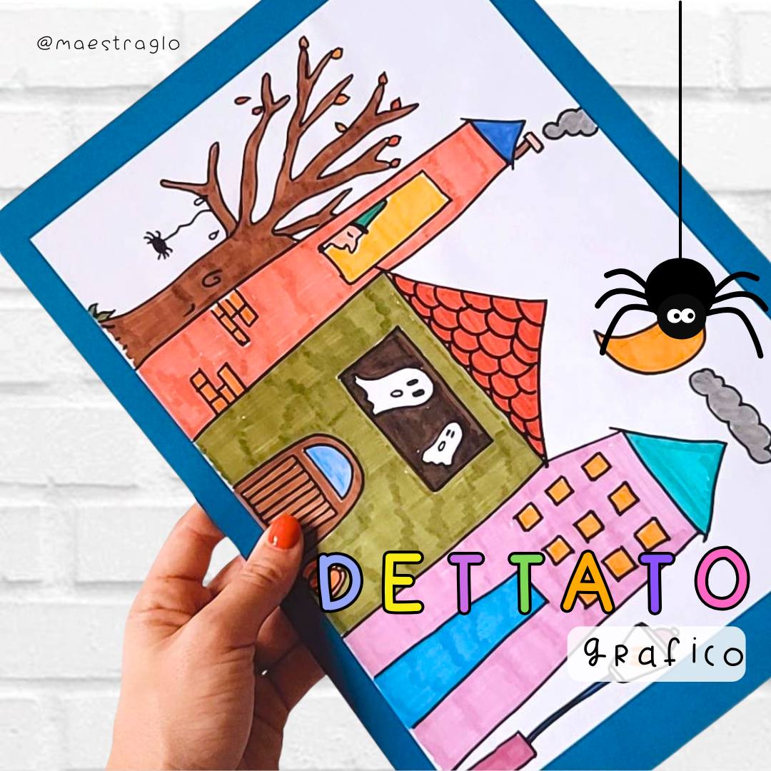 DETTATO GRAFICO - MAESTRAGLO